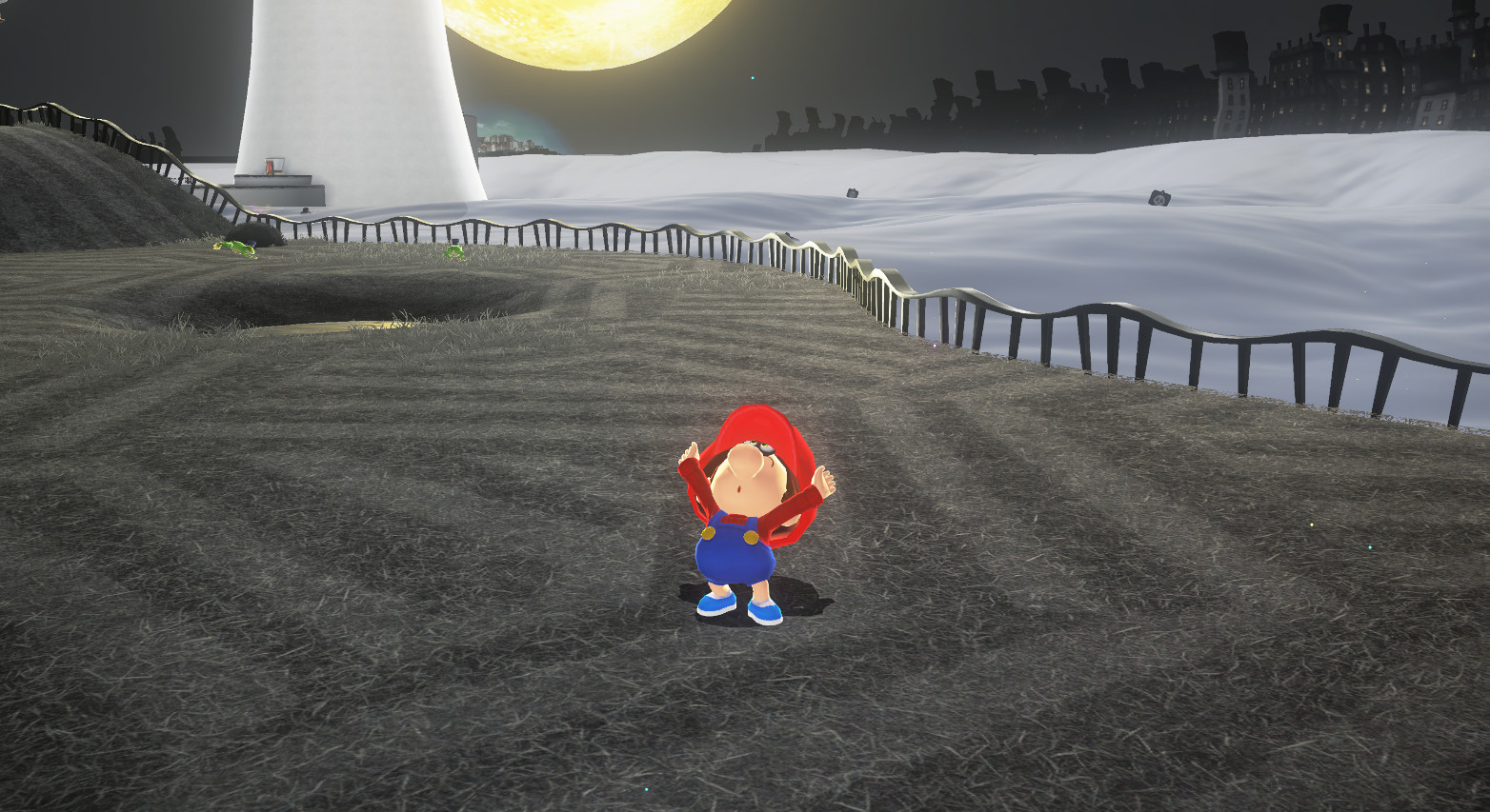 Baby Mario Odyssey Mod for Super Mario Odyssey | SMO Mods