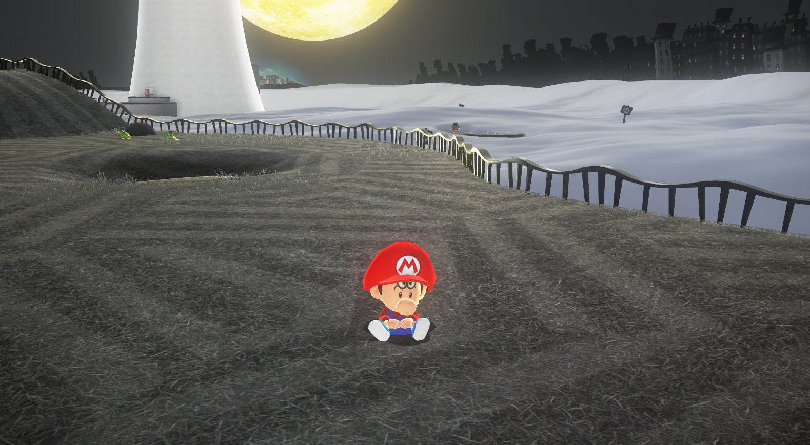 Baby Mario Odyssey Mod for Super Mario Odyssey | SMO Mods