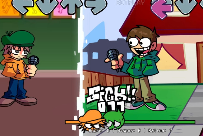Lucy Online Vs style Mod for Friday Night Funkin' | FNF Mods
