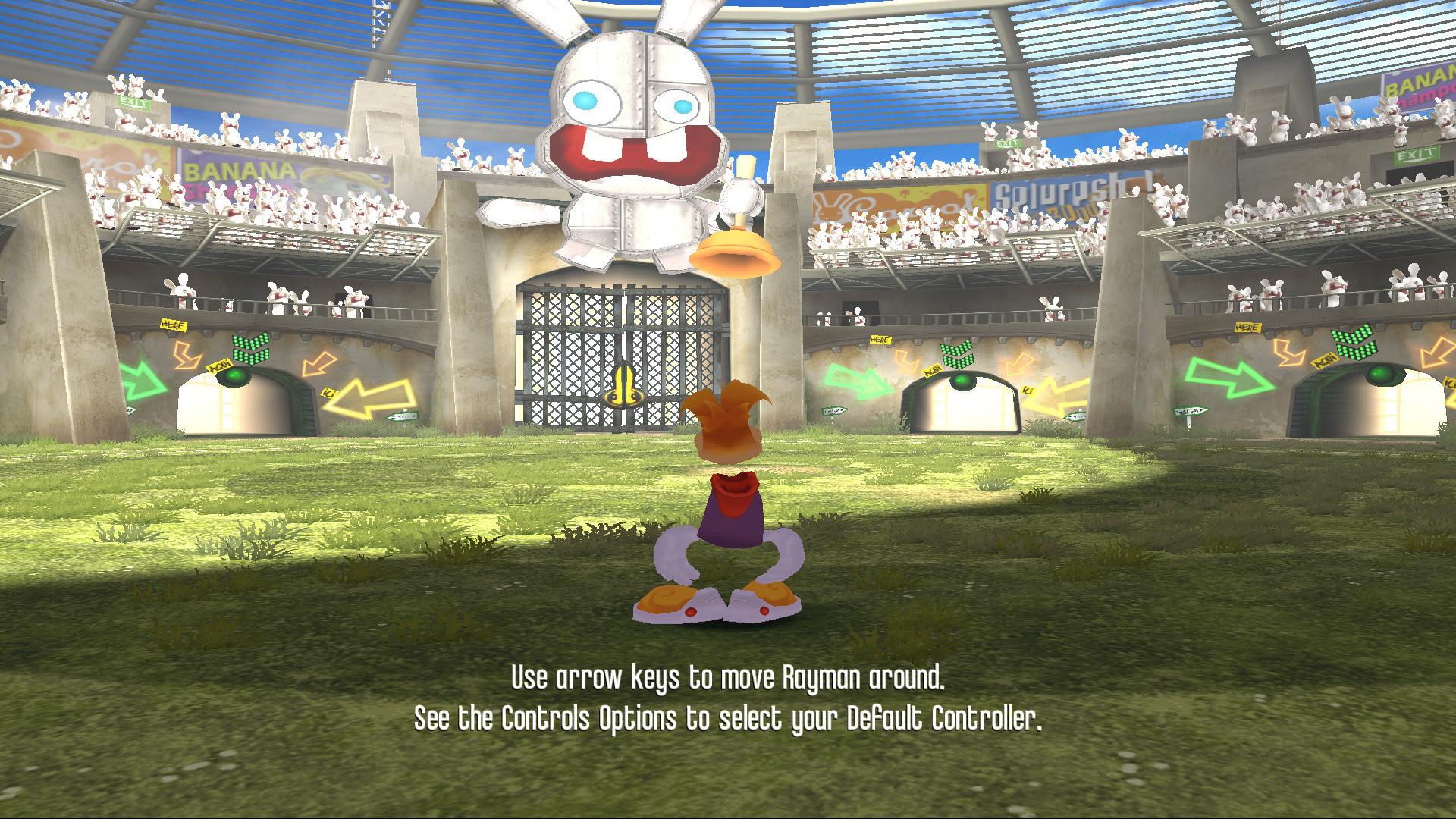 RRR Mod - Funny Cutscene Intro Mod for Rayman Raving Rabbids | RRR Mods