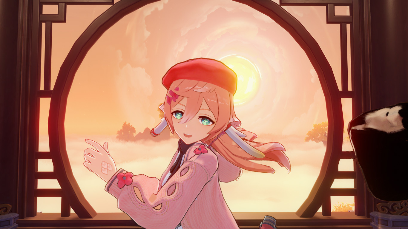 Comfy Yanfei :D Mod for Genshin Impact | GI Mods