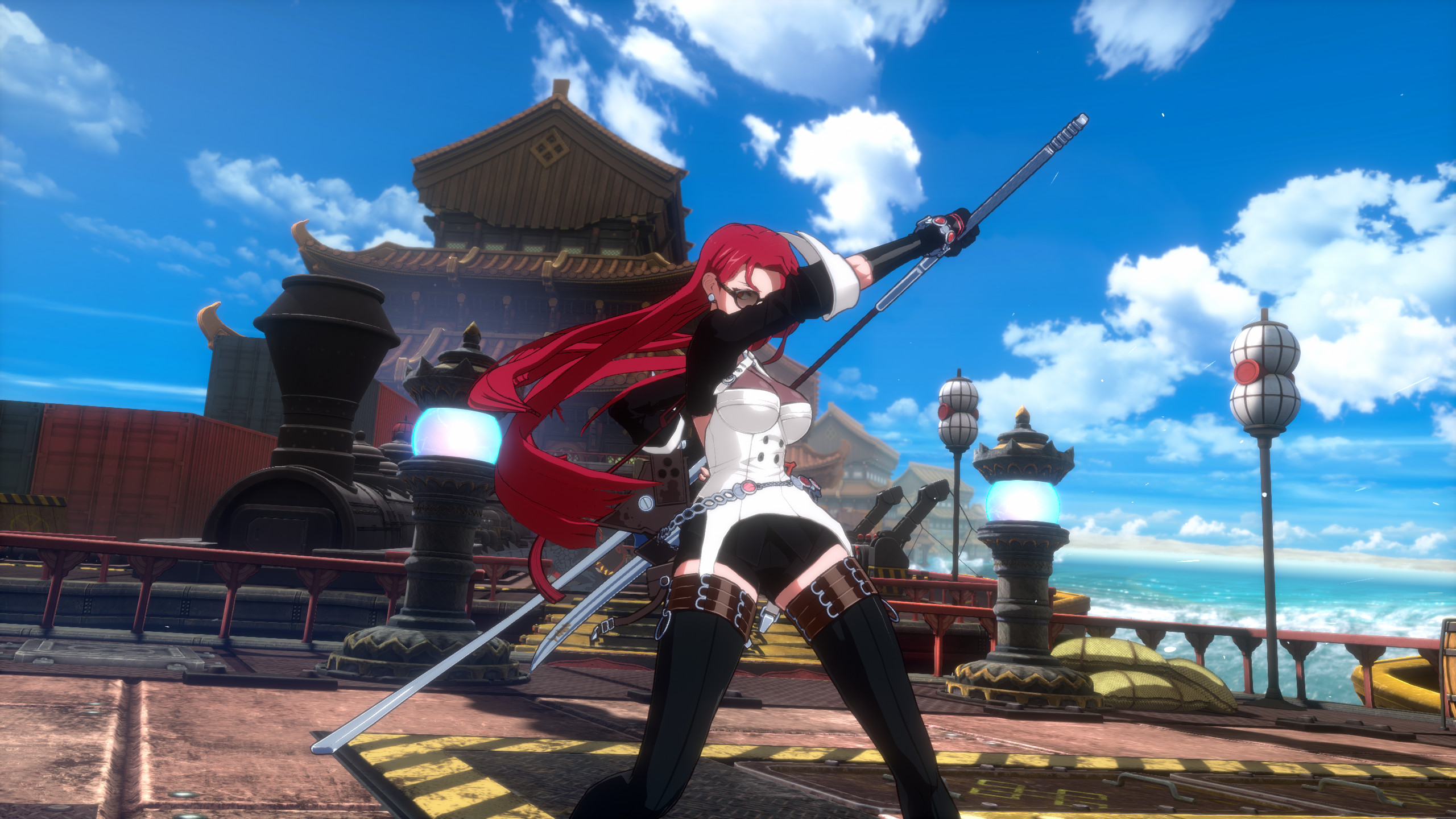 Makima Spectre Mod for DNF Duel | DNF Mods