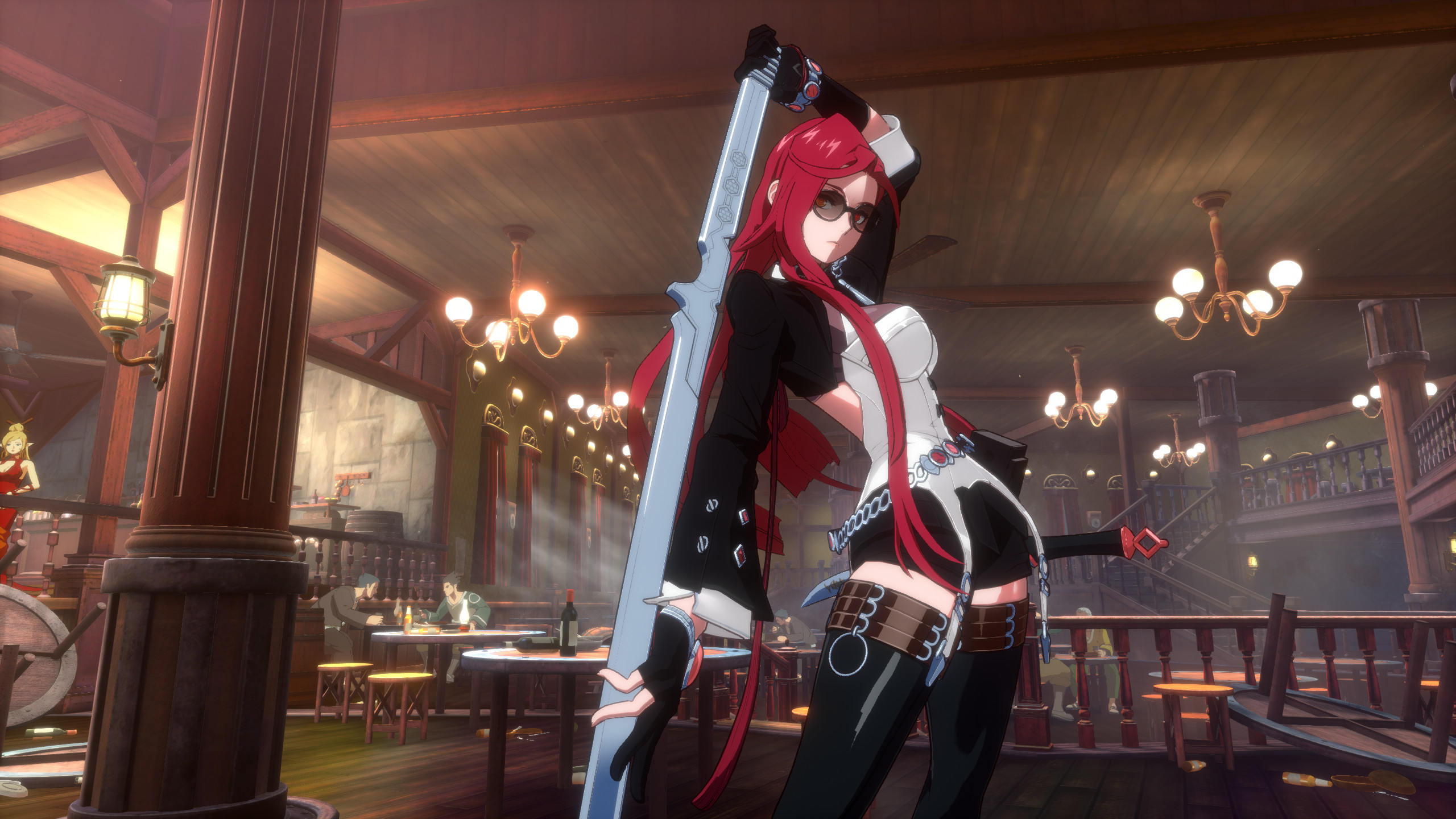 Makima Spectre Mod for DNF Duel | DNF Mods