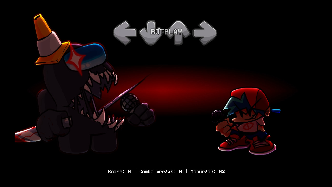 FNF Defeat Reshaded (RTX ON) Mod for Friday Night Funkin' | FNF Mods