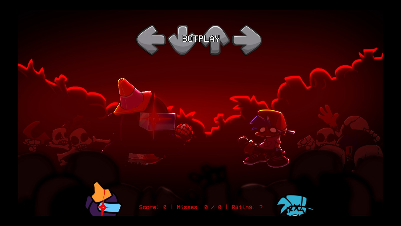 FNF Defeat Reshaded (RTX ON) Mod for Friday Night Funkin' | FNF Mods