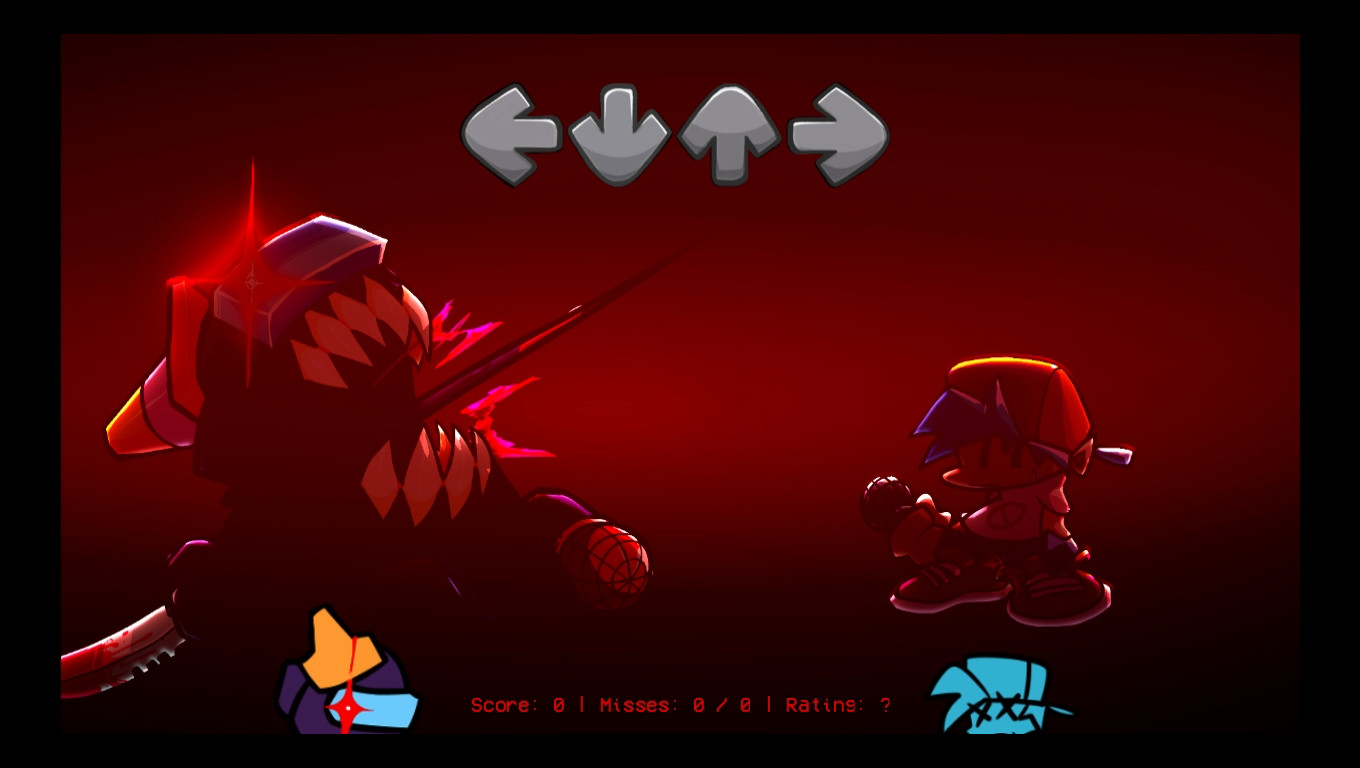 FNF Defeat Reshaded (RTX ON) Mod for Friday Night Funkin' | FNF Mods