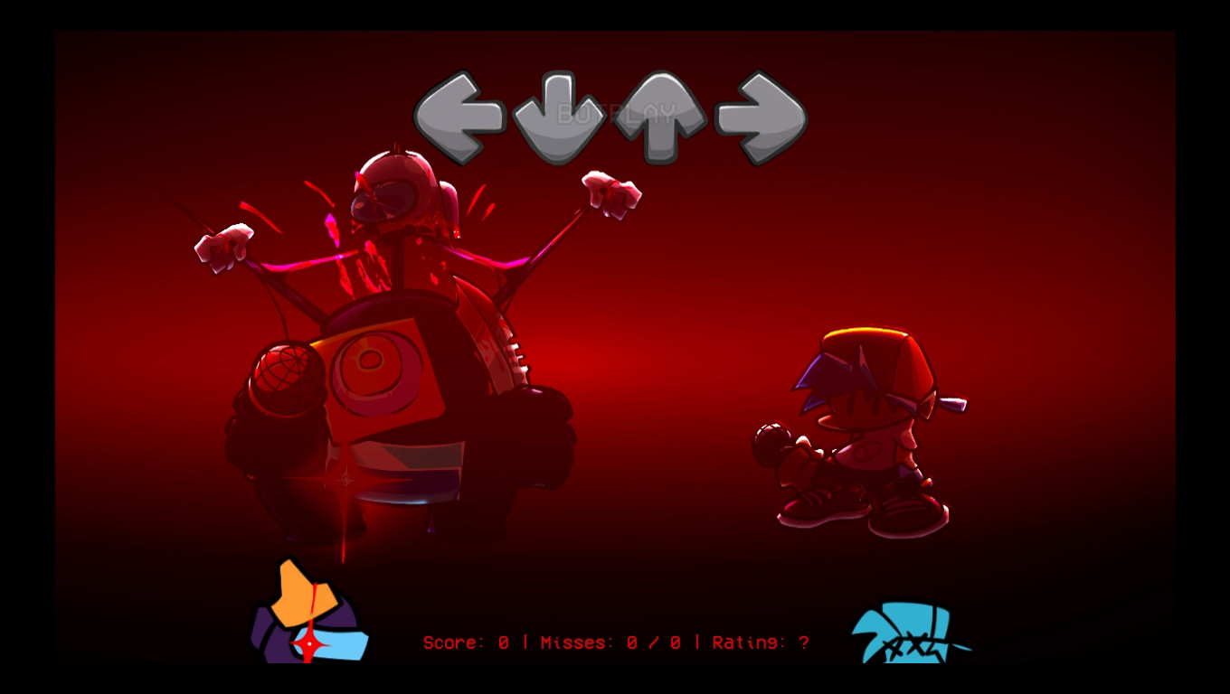 FNF Defeat Reshaded (RTX ON) Mod for Friday Night Funkin' | FNF Mods