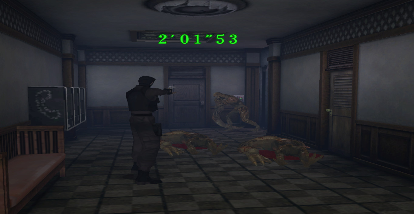 RE2 HUNK Over Chris Redfield Mod for Resident Evil: Code Veronica | RE ...
