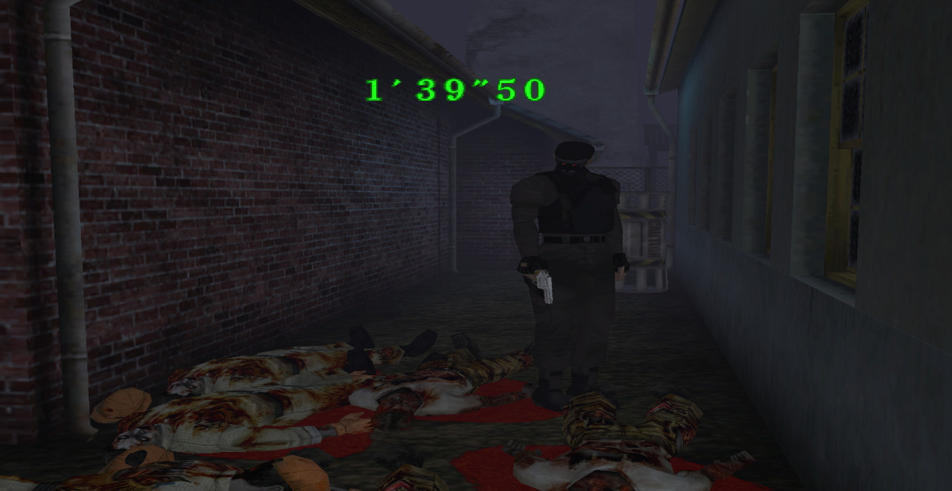 RE2 HUNK Over Chris Redfield Mod for Resident Evil: Code Veronica | RE ...