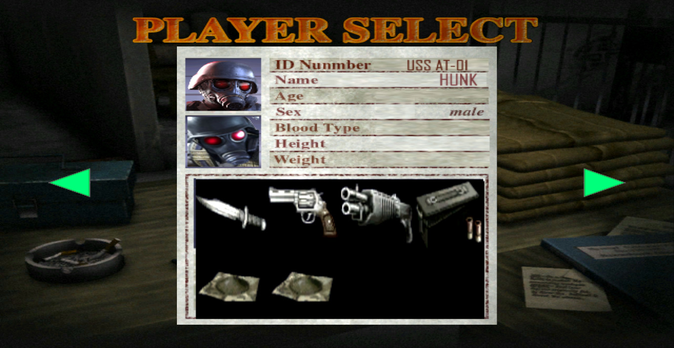 RE2 HUNK Over Chris Redfield Mod for Resident Evil: Code Veronica | RE ...