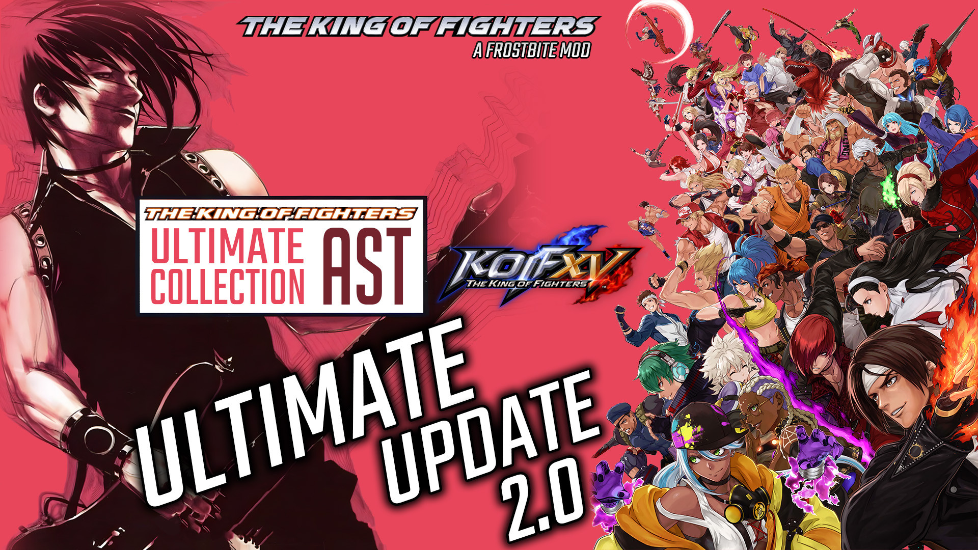 KOF Ultimate AST Collection Mod for The King of Fighters XV | KoFXV Mods