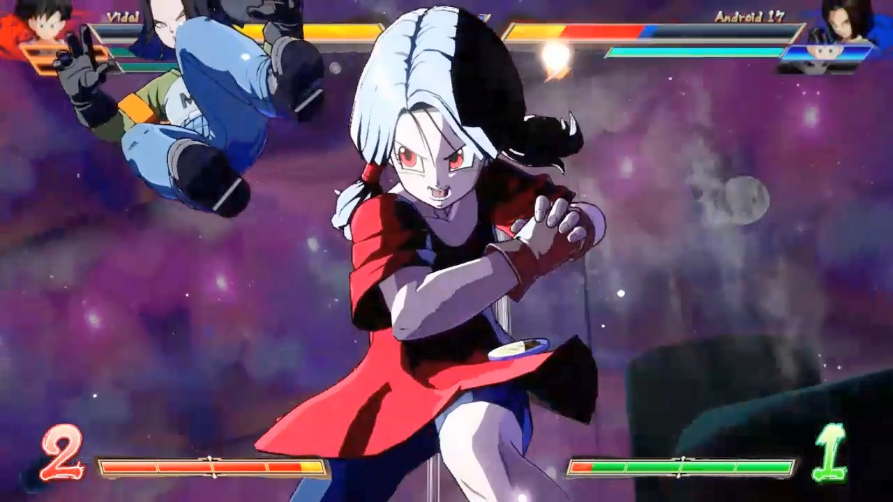 Videl (ULTRA INSTINCT \ BEAST) Mod for Dragon Ball FighterZ | DB:FZ Mods