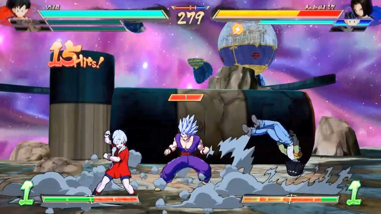 Videl (ULTRA INSTINCT \ BEAST) Mod for Dragon Ball FighterZ | DB:FZ Mods
