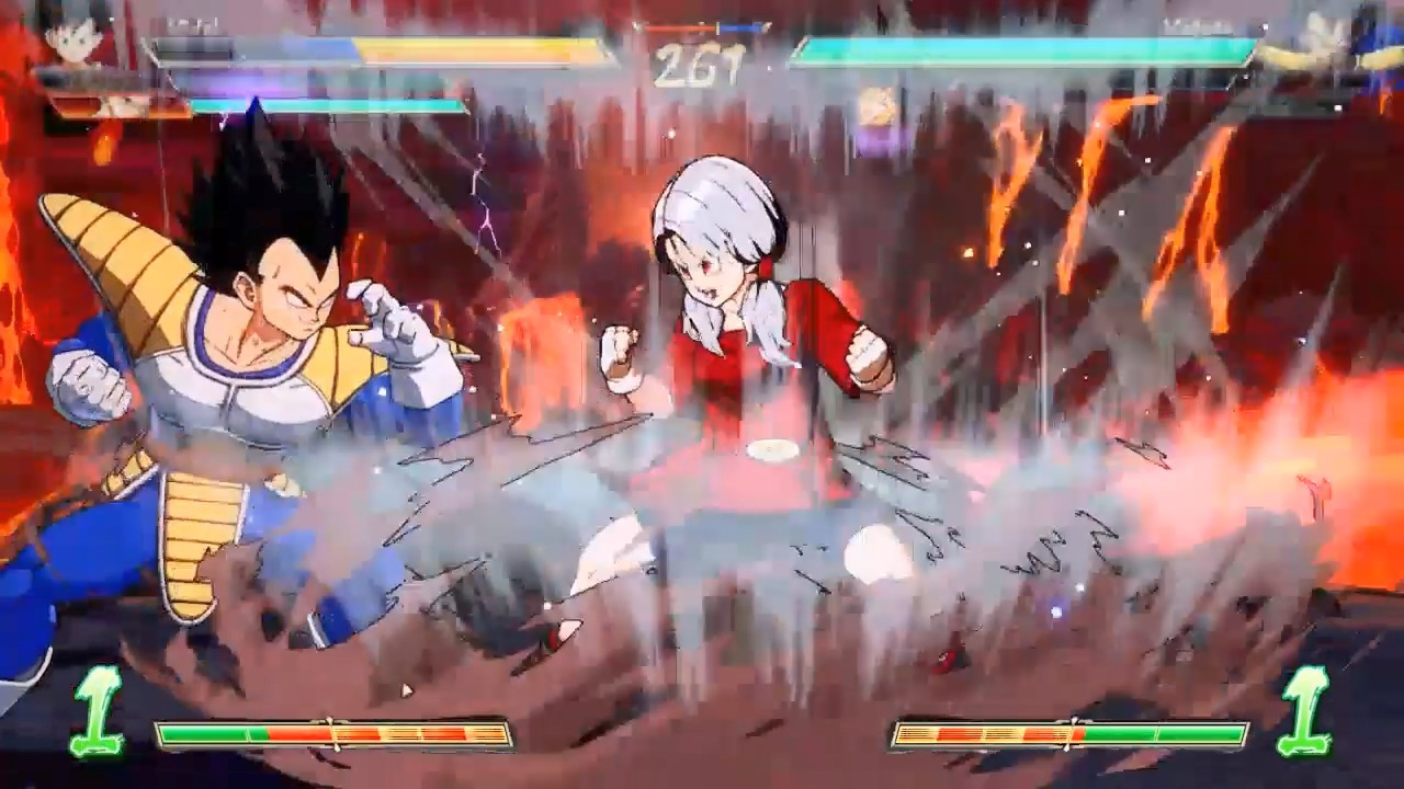 Videl (ULTRA INSTINCT \ BEAST) Mod for Dragon Ball FighterZ | DB:FZ Mods