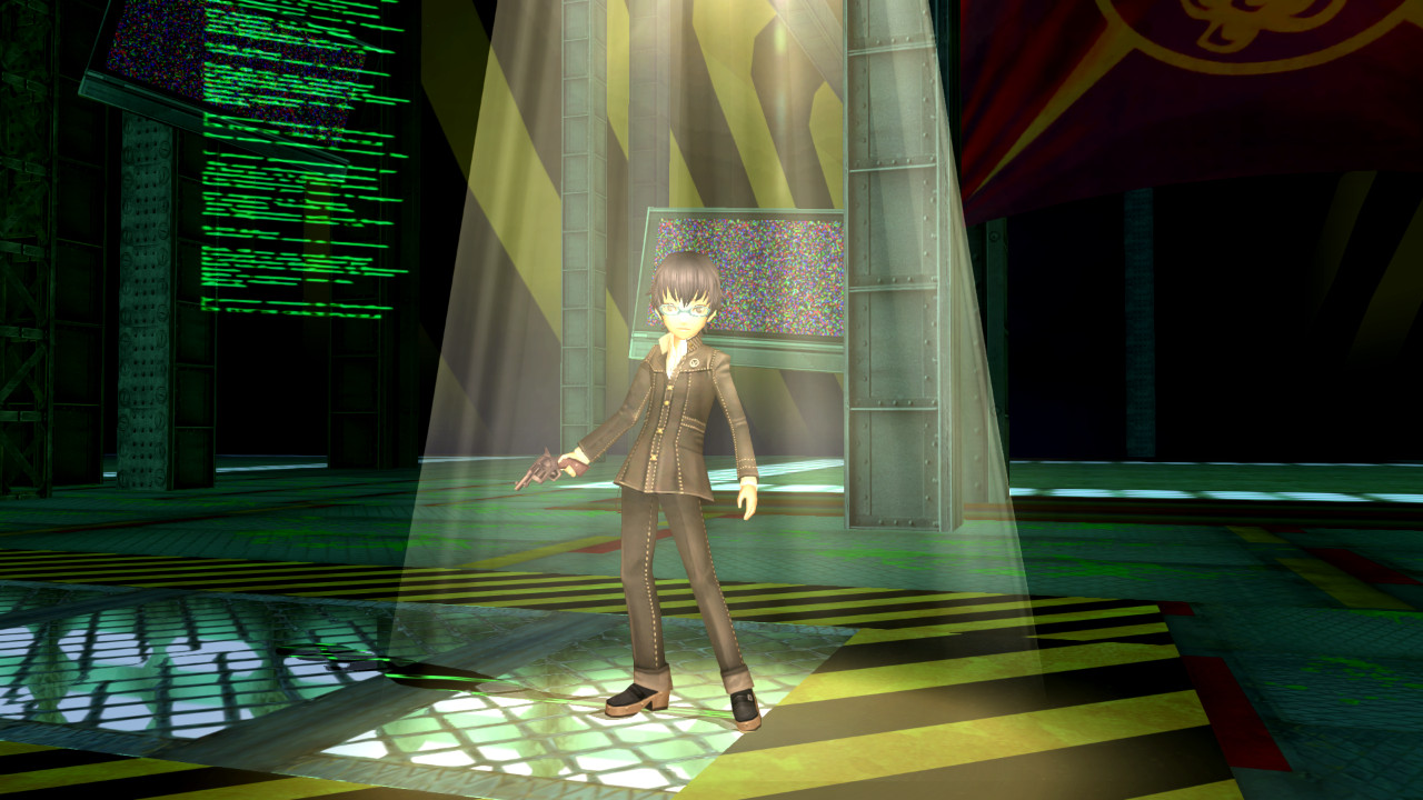 Hatless Naoto Mod Mod for Persona 4 Golden PC (64 Bit) | P4G64 Mods