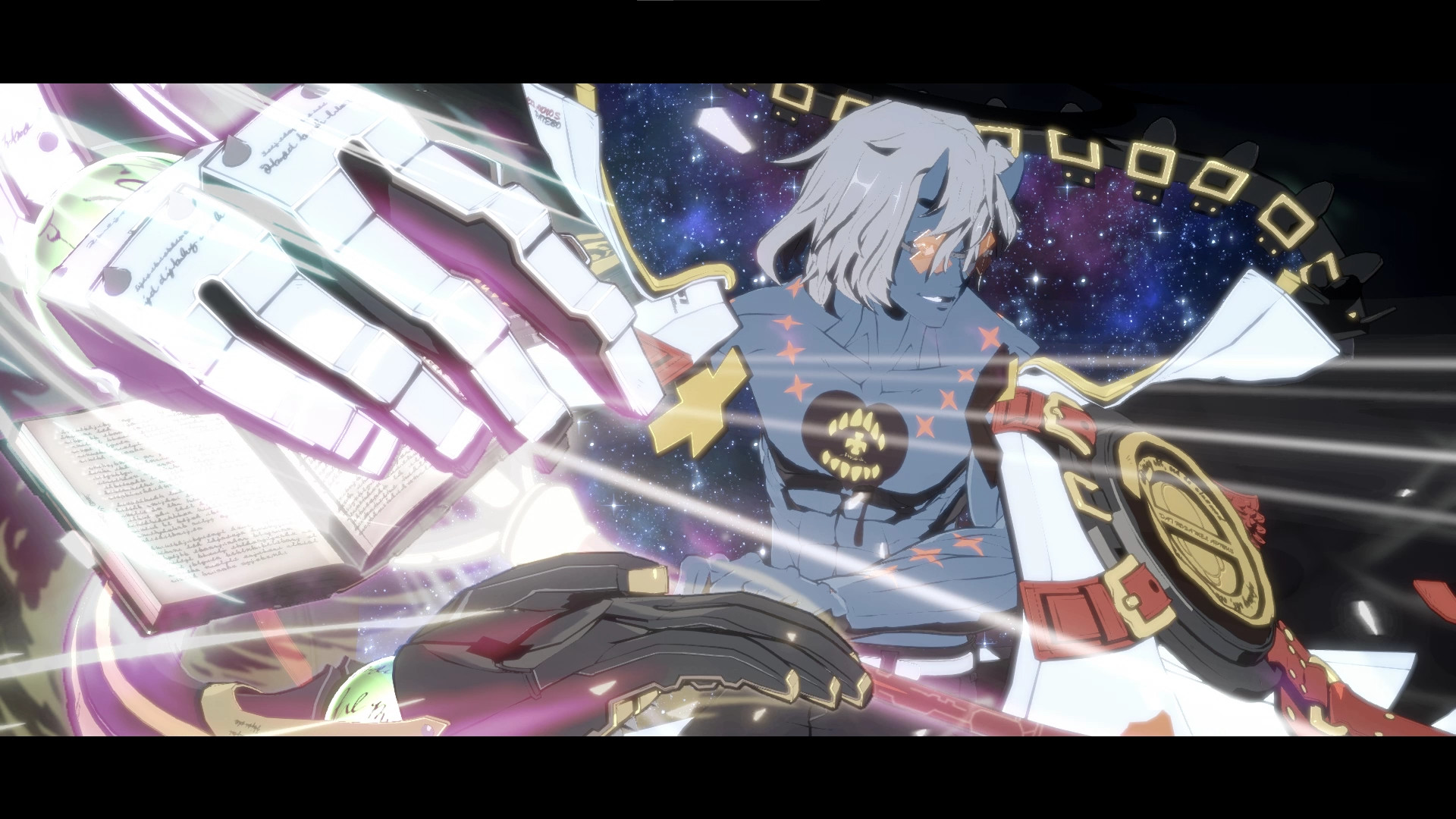 Chaos R# (+ Cat ears) Mod for GUILTY GEAR -STRIVE- | GGST Mods