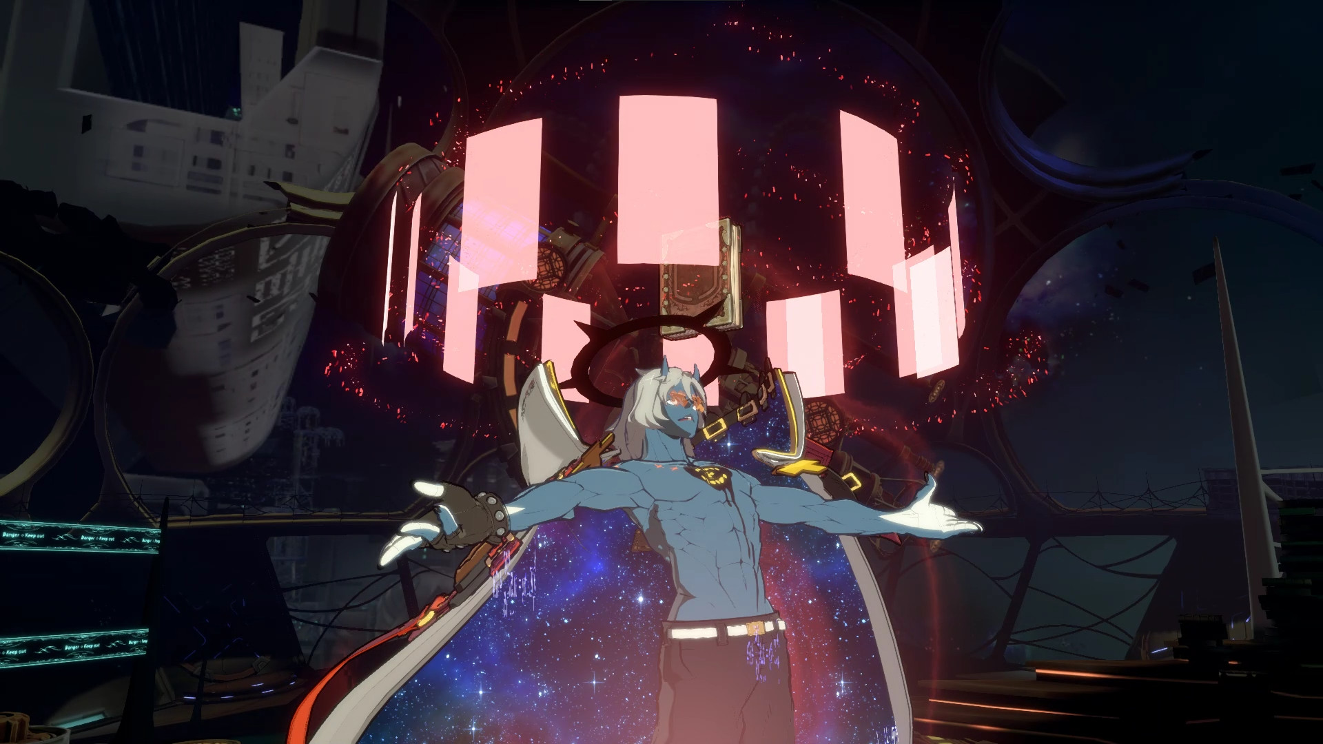 Chaos R# (+ Cat ears) Mod for GUILTY GEAR -STRIVE- | GGST Mods