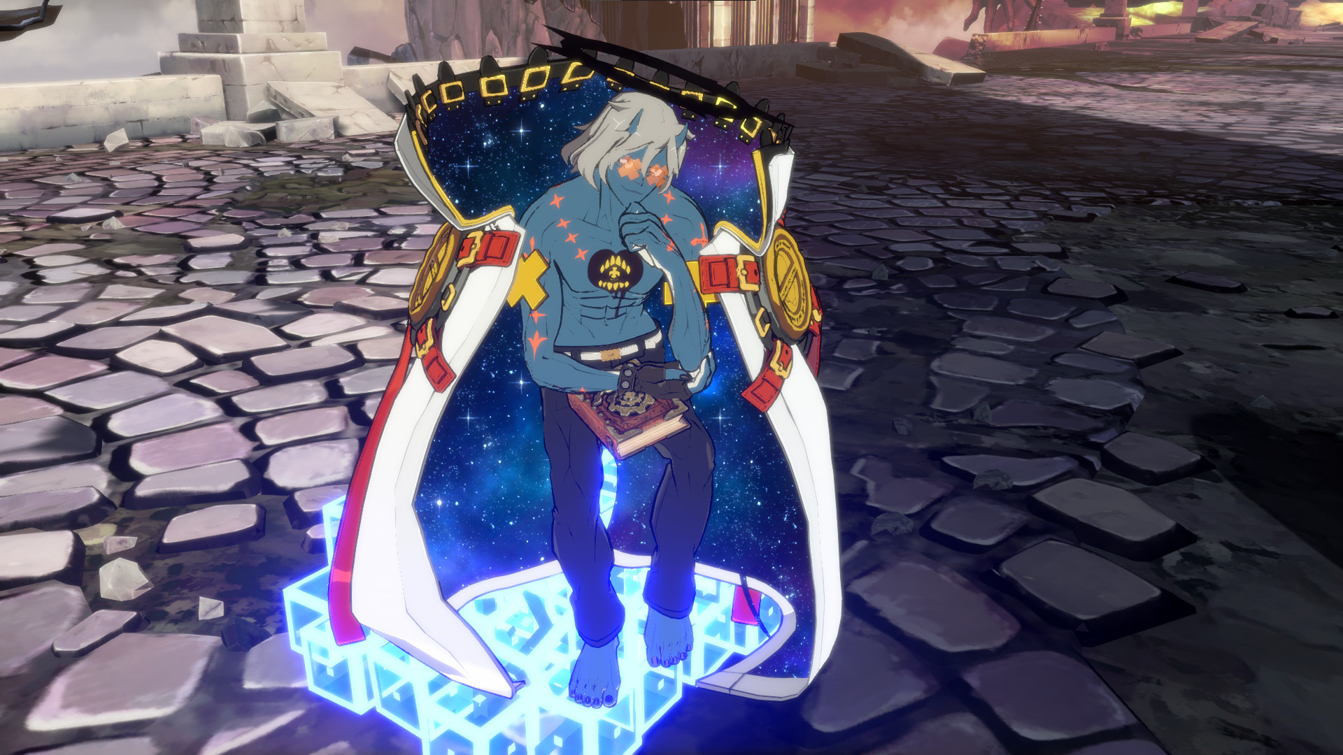 Chaos R# (+ Cat ears) Mod for GUILTY GEAR -STRIVE- | GGST Mods