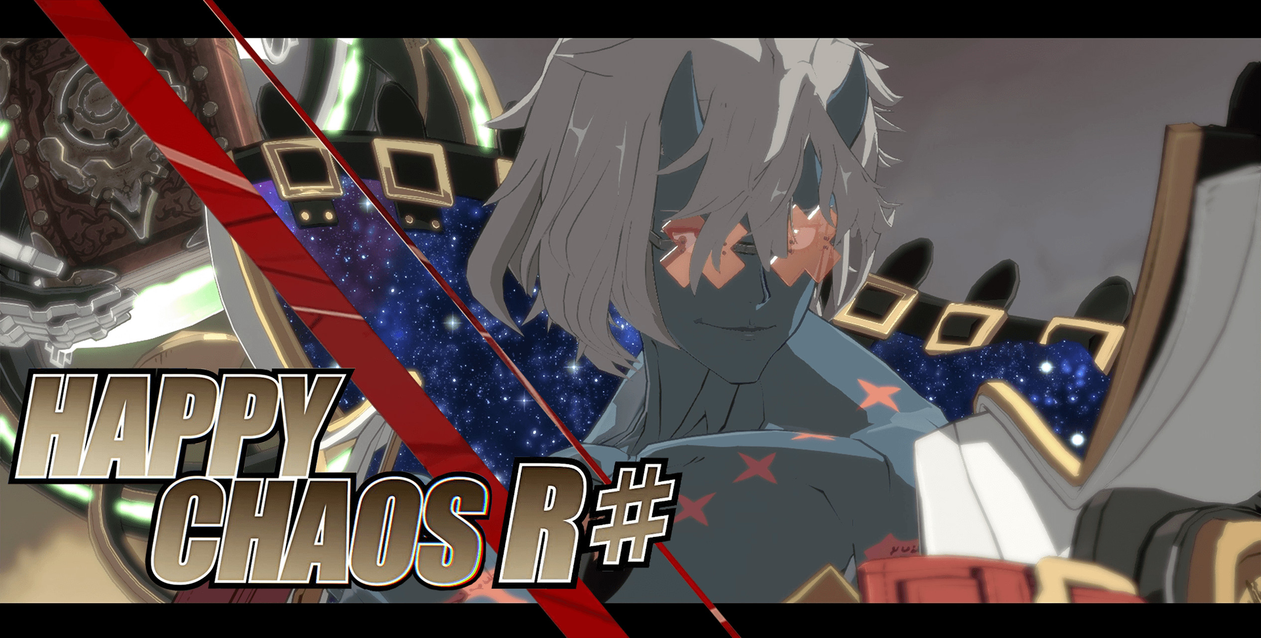 Chaos R# (+ Cat ears) Mod for GUILTY GEAR -STRIVE- | GGST Mods