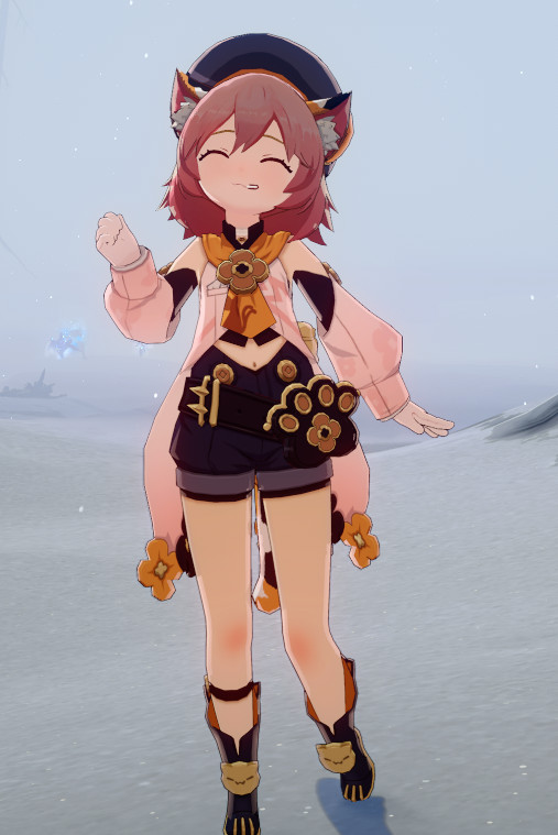 Diona over Hook Mod for Honkai Star Rail | HSR Mods