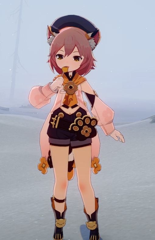 Diona over Hook Mod for Honkai Star Rail | HSR Mods