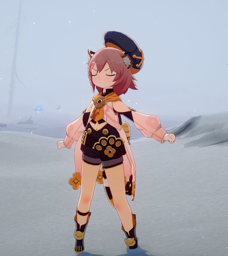 Diona over Hook Mod for Honkai Star Rail | HSR Mods