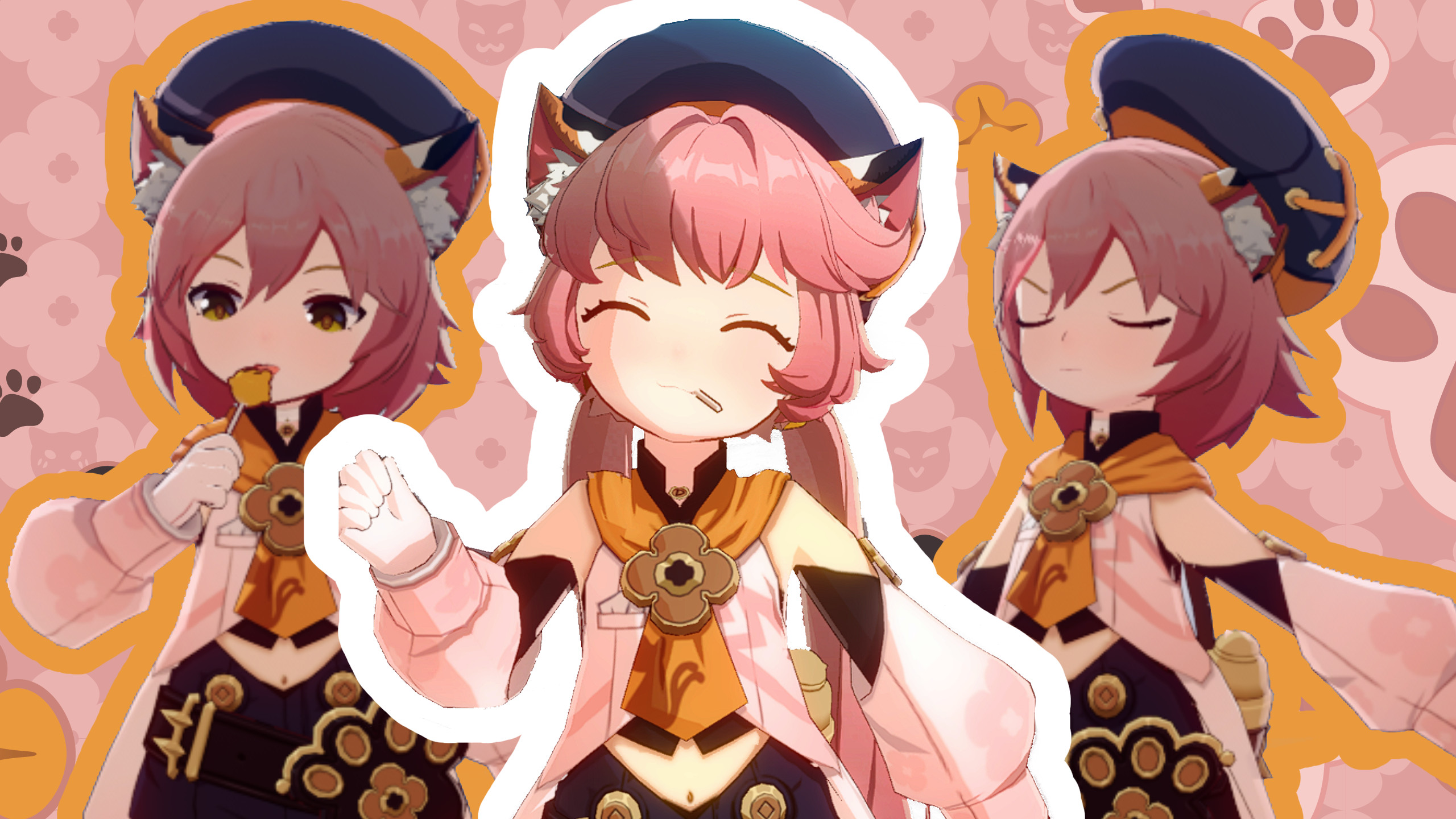 Diona over Hook Mod for Honkai Star Rail | HSR Mods