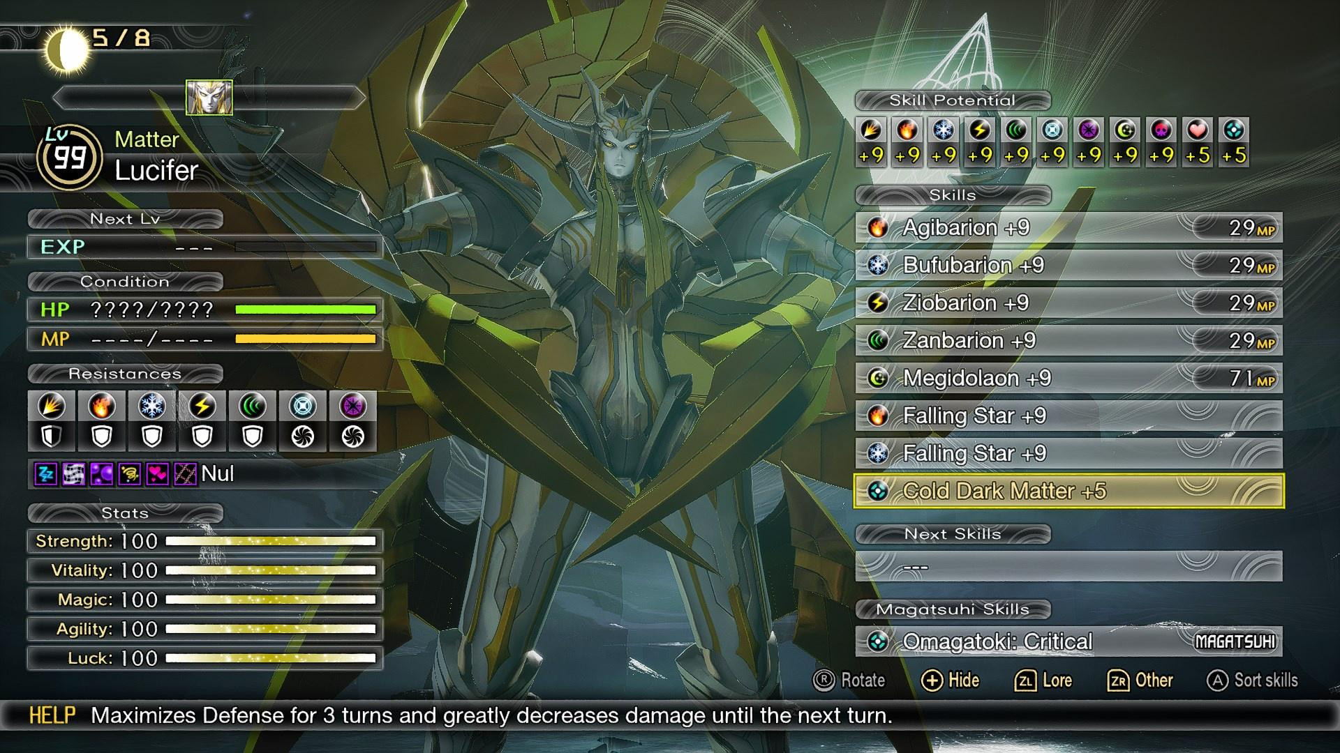 Hard Lucifer Mod for Shin Megami Tensei V | SMTV Mods