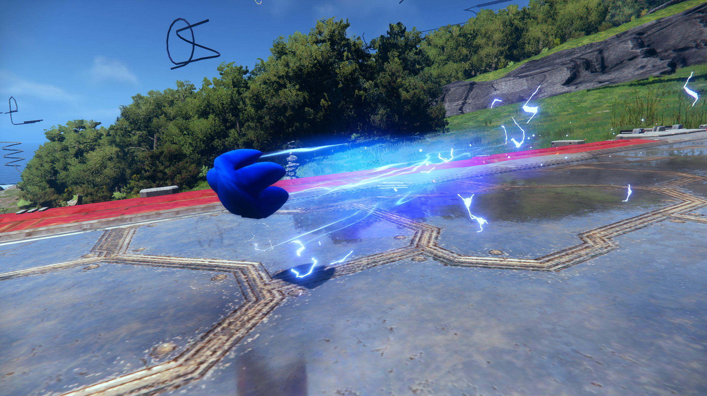 Just Quills Mod for Sonic Frontiers | Frontiers Mods