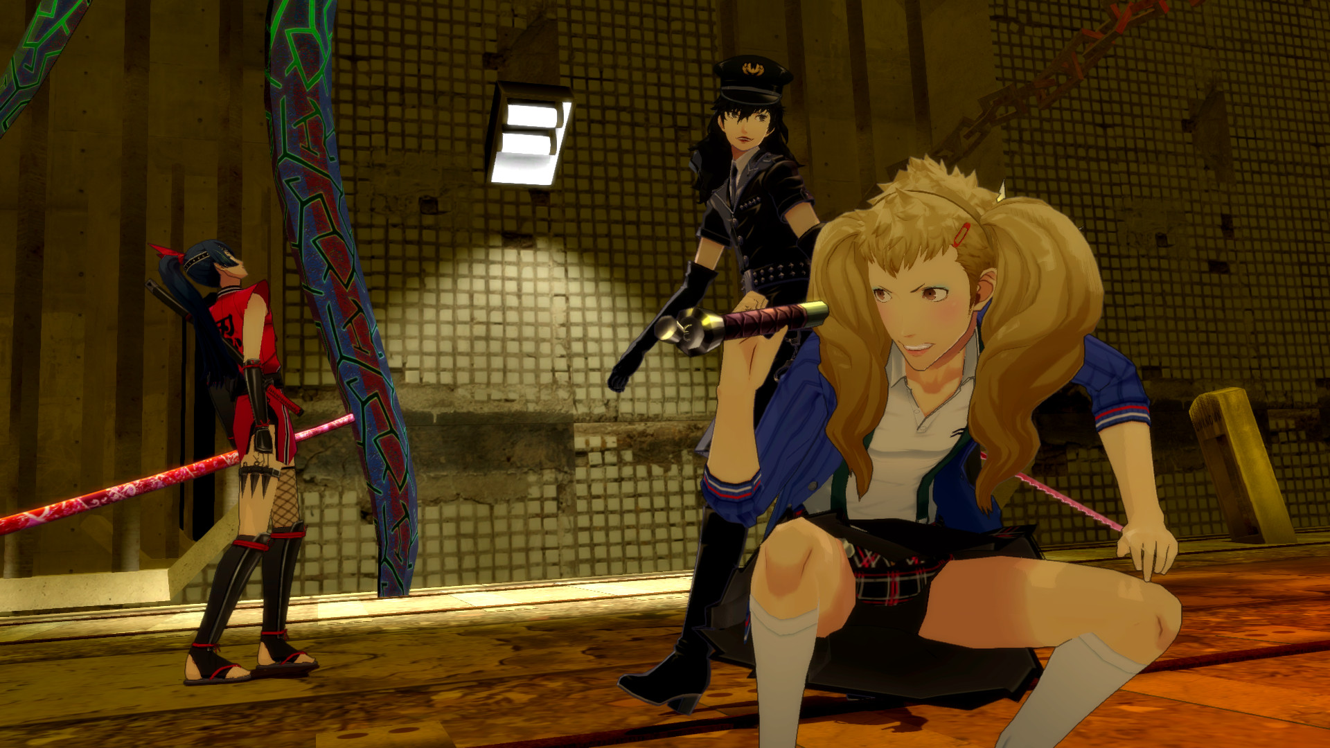 P5D Crossdressing Outfits Mod for Persona 5 Royal (PC) | P5R (PC) Mods