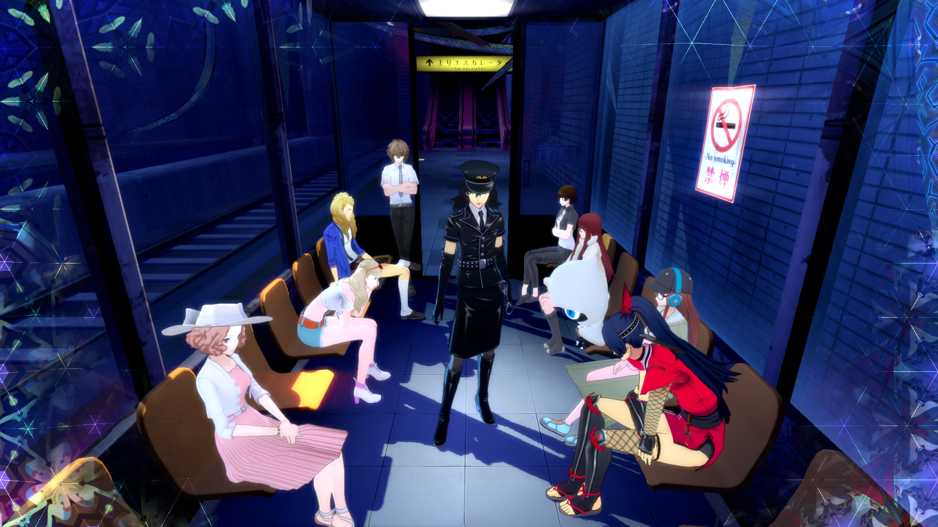 P5D Crossdressing Outfits Mod for Persona 5 Royal (PC) | P5R (PC) Mods
