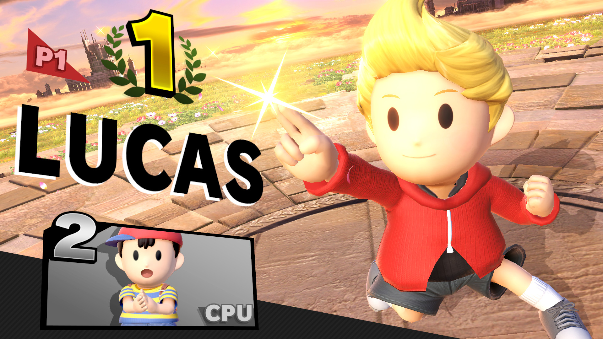 Hoodie Lucas Mod for Super Smash Bros. Ultimate | SSBU Mods