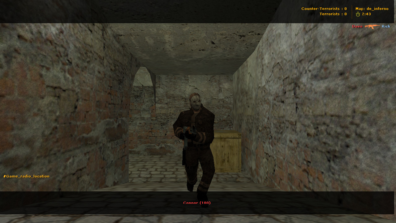 Jason Pack (Friday The 13th) Mod for Counter-Strike 1.6 | CS1.6 Mods