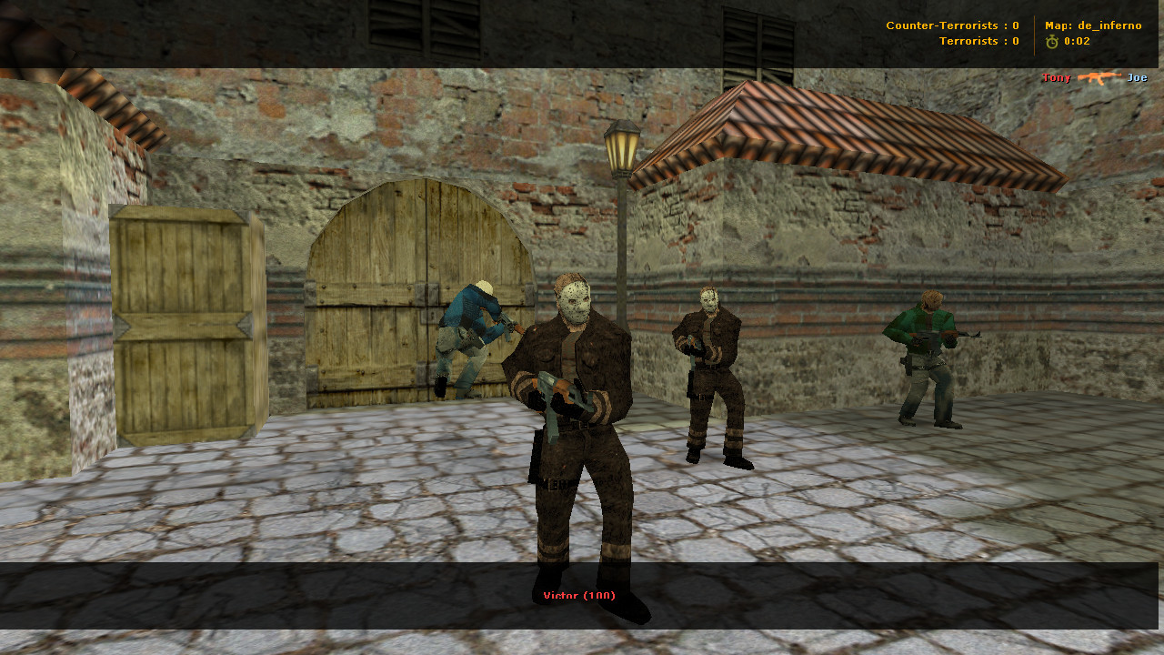 Jason Pack (Friday The 13th) Mod for Counter-Strike 1.6 | CS1.6 Mods