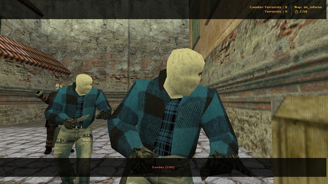 Jason Pack (Friday The 13th) Mod for Counter-Strike 1.6 | CS1.6 Mods