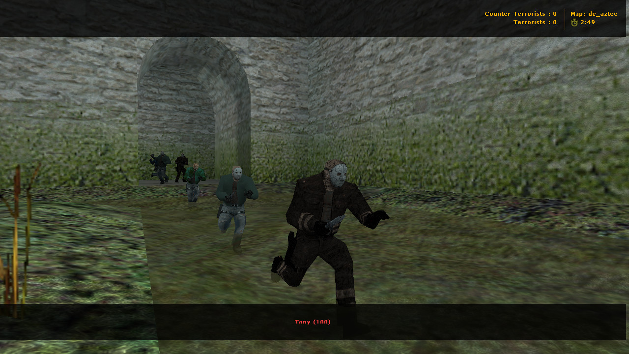 Jason Pack (Friday The 13th) Mod for Counter-Strike 1.6 | CS1.6 Mods