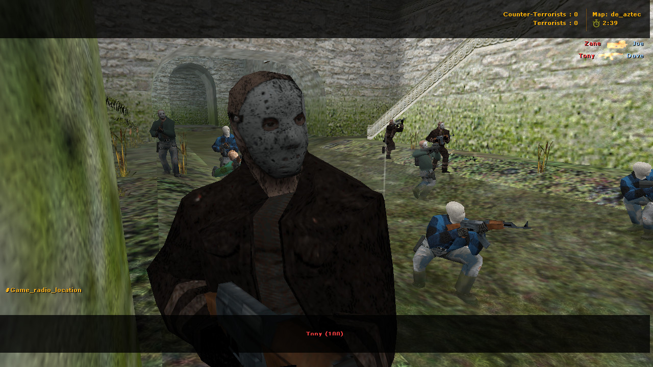 Jason Pack (Friday The 13th) Mod for Counter-Strike 1.6 | CS1.6 Mods