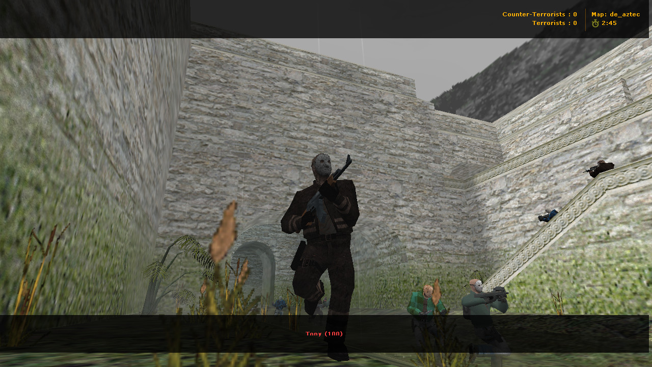 Jason Pack (Friday The 13th) Mod for Counter-Strike 1.6 | CS1.6 Mods