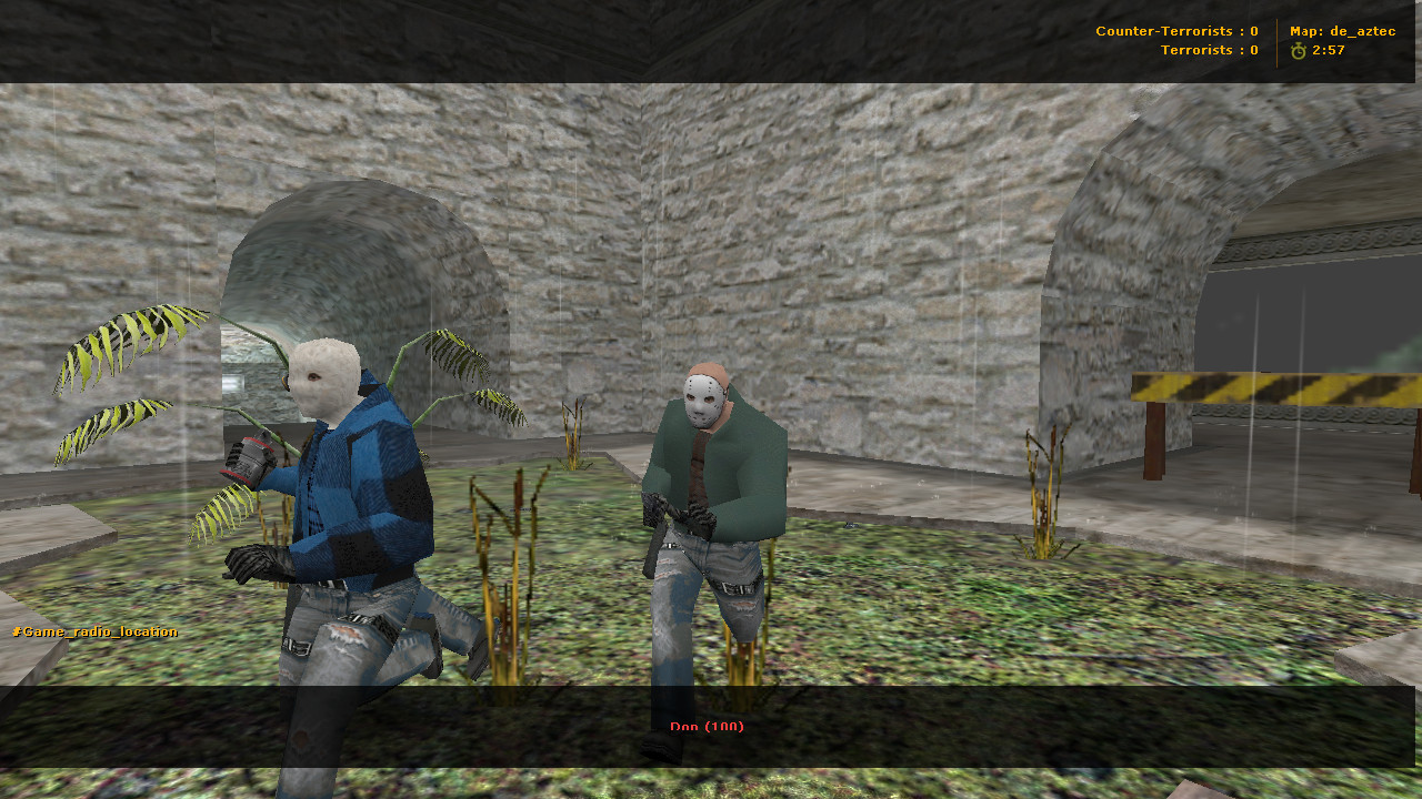 Jason Pack (Friday The 13th) Mod for Counter-Strike 1.6 | CS1.6 Mods