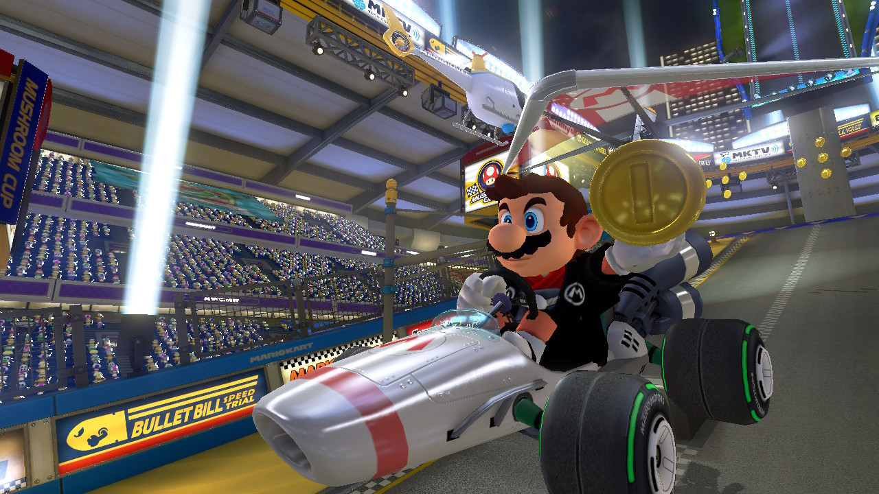 Mario (Hakama) Mod for Mario Kart 8 Deluxe | MK8D Mods