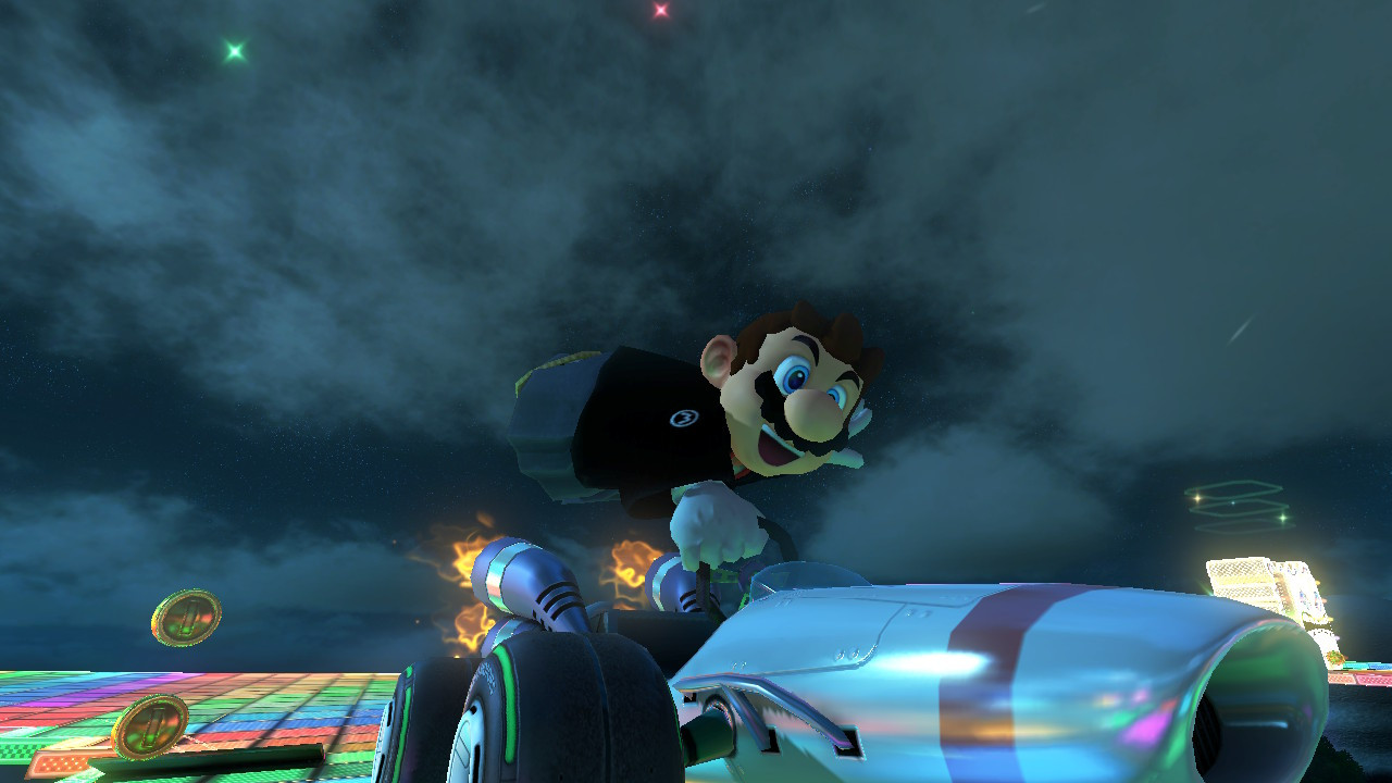 Mario (Hakama) Mod for Mario Kart 8 Deluxe | MK8D Mods