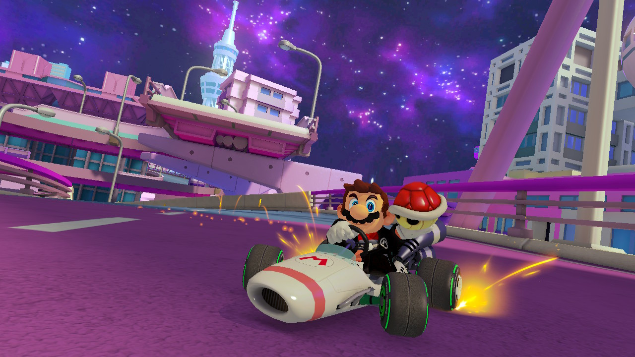 Mario (Hakama) Mod for Mario Kart 8 Deluxe | MK8D Mods