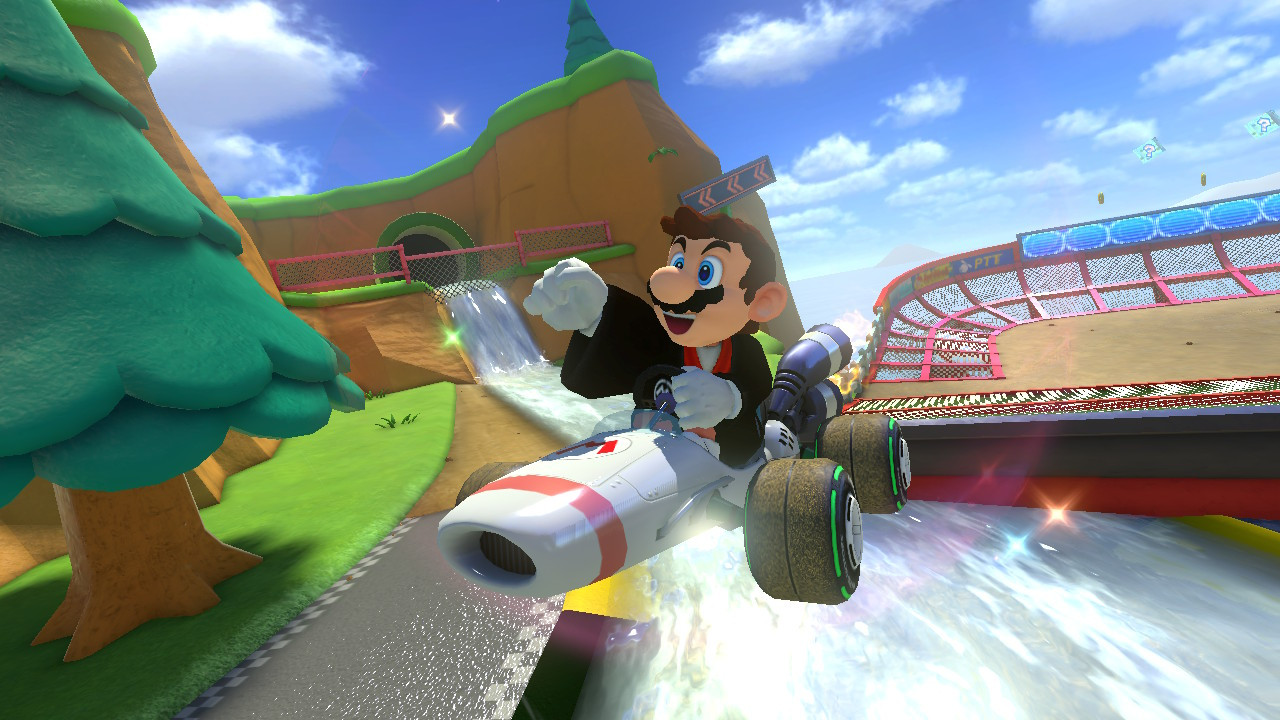 Mario (Hakama) Mod for Mario Kart 8 Deluxe | MK8D Mods
