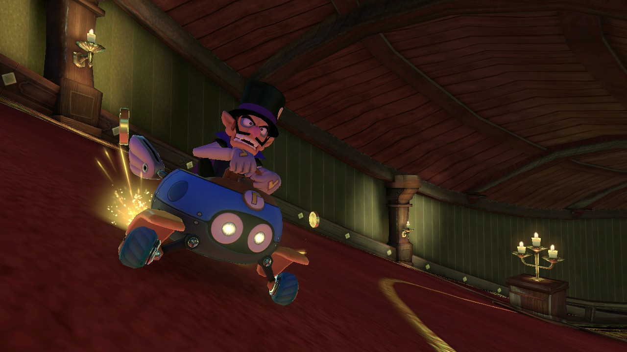 Waluigi (Vampire) Mod for Mario Kart 8 Deluxe | MK8D Mods