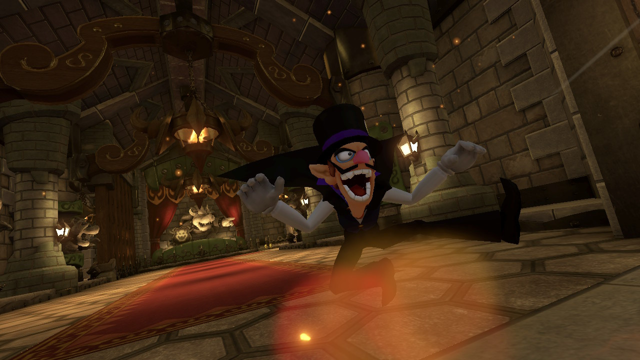 Waluigi (Vampire) Mod for Mario Kart 8 Deluxe | MK8D Mods