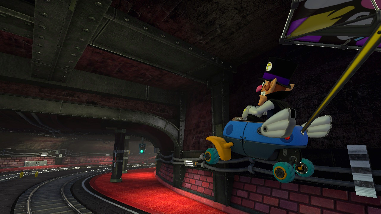 Waluigi (Vampire) Mod for Mario Kart 8 Deluxe | MK8D Mods