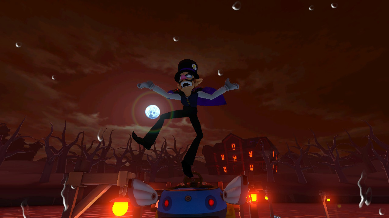Waluigi (Vampire) Mod for Mario Kart 8 Deluxe | MK8D Mods