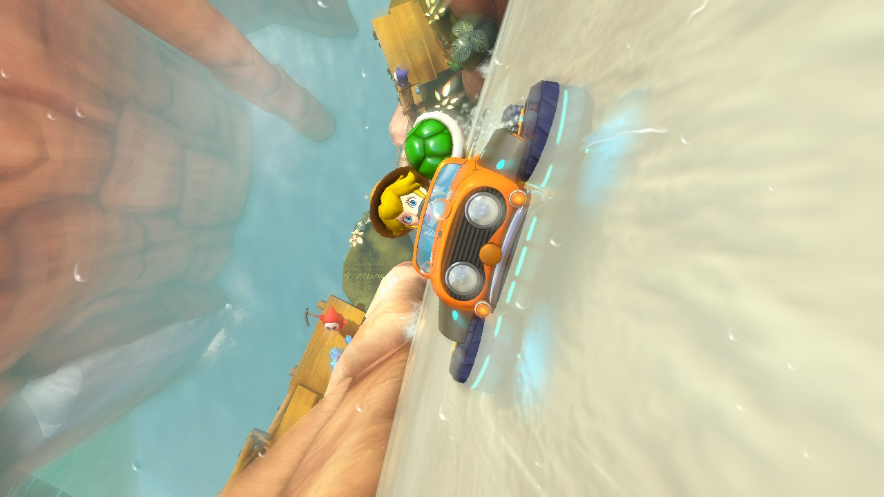 Peach (Explorer) Mod for Mario Kart 8 Deluxe | MK8D Mods