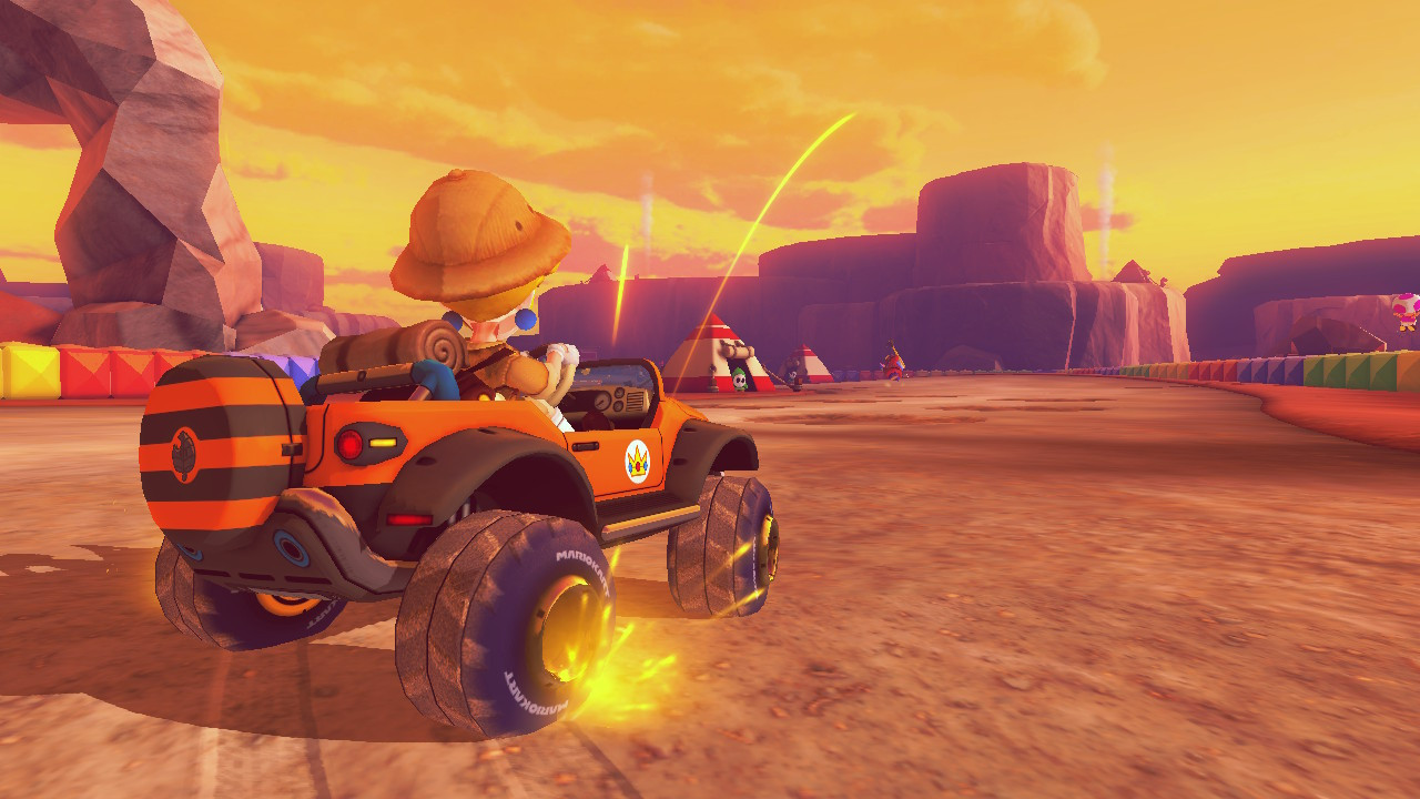 Peach (Explorer) Mod for Mario Kart 8 Deluxe | MK8D Mods