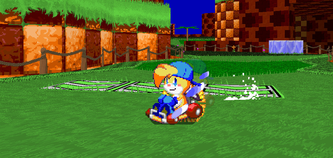 Kinoko in Srb2k! Mod for Sonic Robo Blast 2 Kart | SRB2K Mods